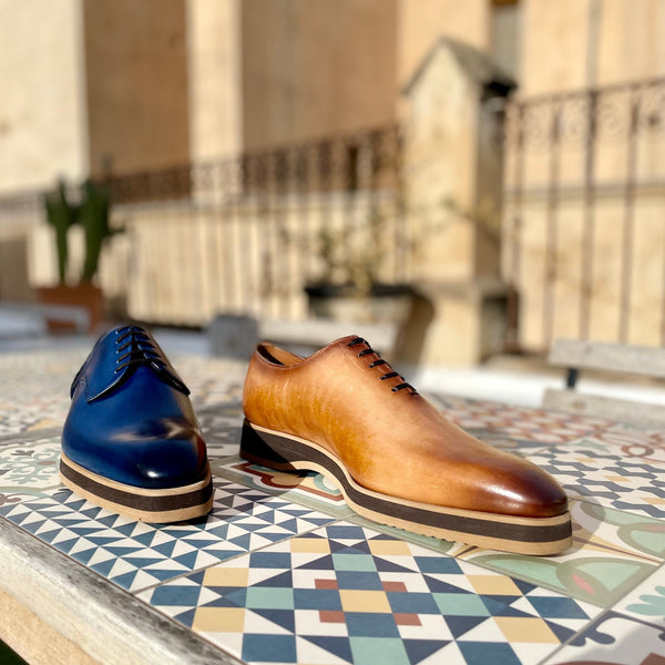 Best Italian Hybrid Wholecut - Jose Real Shoes